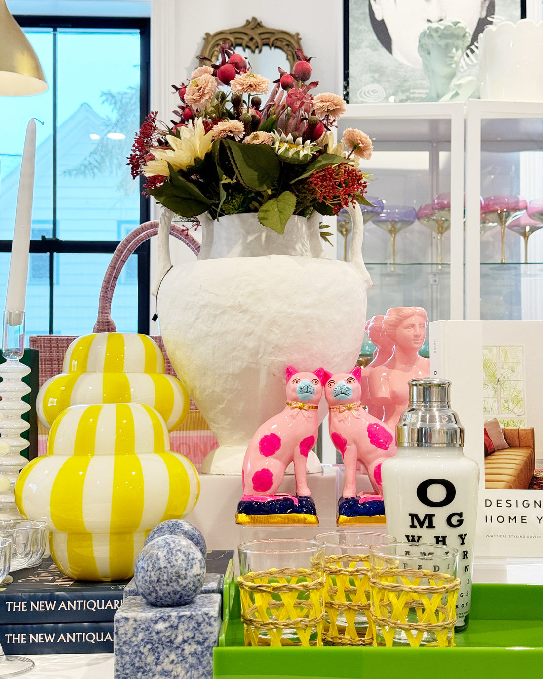 Curated Home Decor - Home Decor, Lighting & Furniture and Accessories