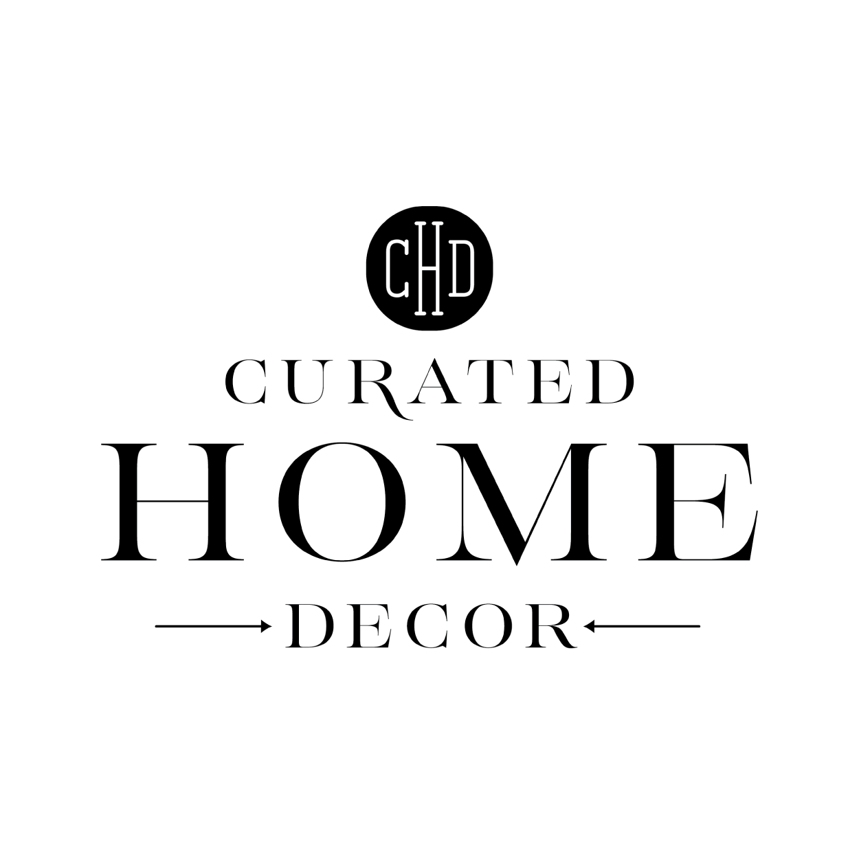 Curated Home Decor - Home Decor, Lighting & Furniture and Accessories